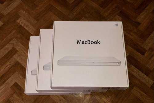Три MacBook 13’’ White (Early 2008) для Вячеслава