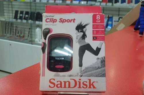 Mp3 плеер SanDisk Clip Sport 8GB Pink