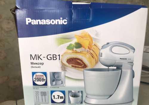 Миксер Panasonic MK-GB1WTQ