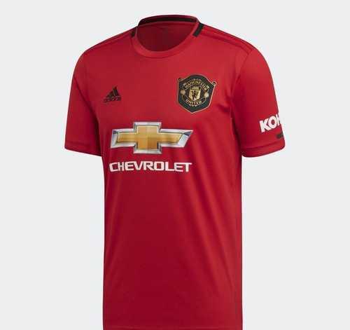 Домашняя игровая футболка Adidas Манчестер Юнайтед