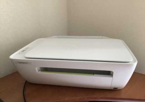 Принтер-сканер Струйное мфу HP Deskjet 2130