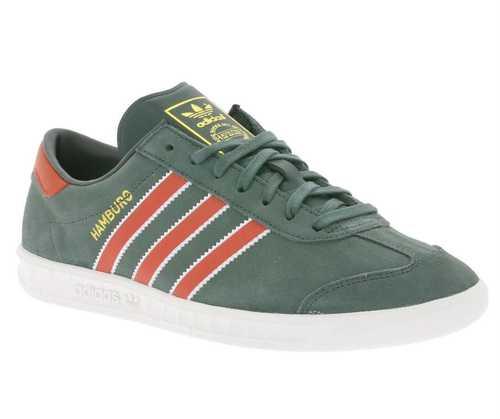 Кроссовки мужские Adidas hamburg Оригинал 45,5