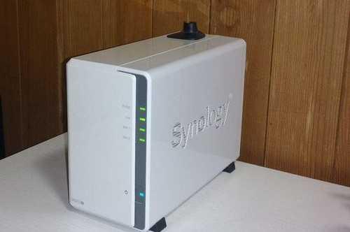 Сетевое хранилище NAS Synology DS213Air (без HDD)