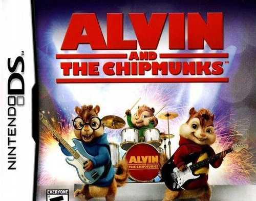 Alvin and the chipmunks DS