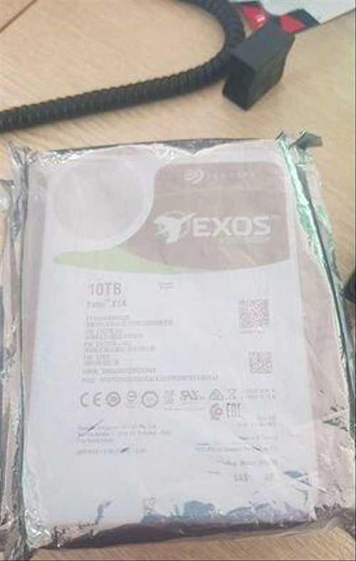 Жесткий диск Seagate Exos X14 ST10000NM0528