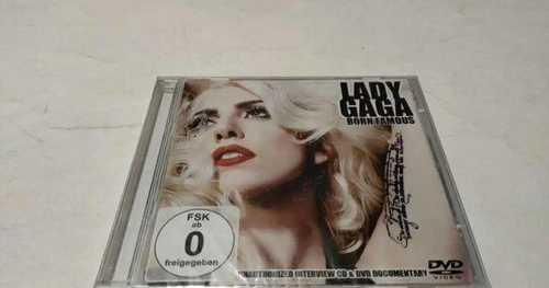 Lady gaga - Born Famous 2013 CD+DVD