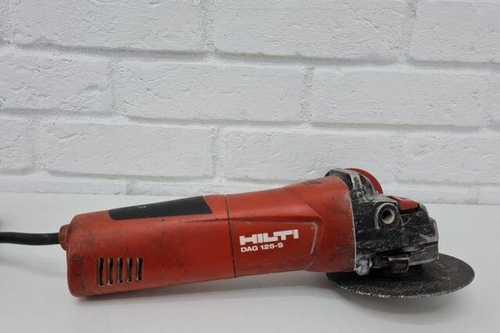 Болгарка Hilti DAG 125-S