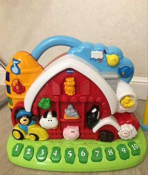 Игрушка Ферма chicco