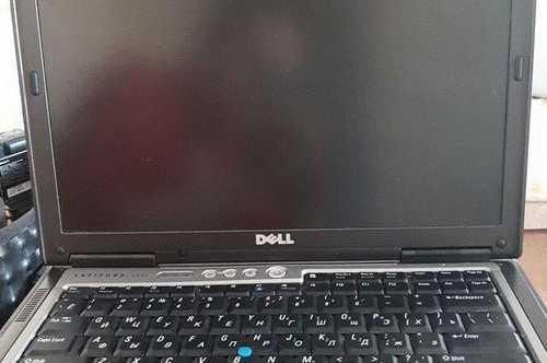 Ноутбук dell Latitude D620