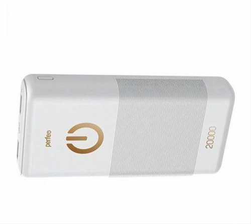 Powerbank Perfeo «Splash» емкостью 20000 мАч