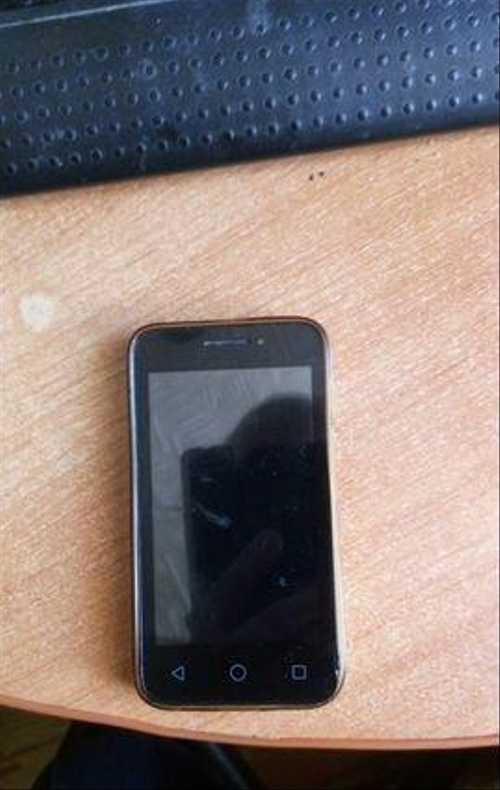 Смартфон alcatel one touch pixi