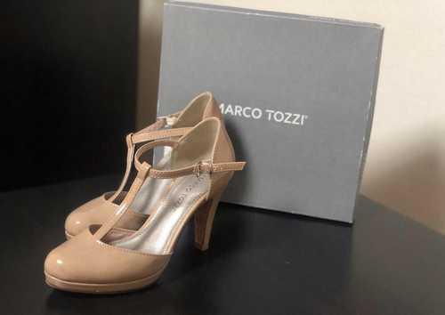 Туфли Marco Tozzi 37 размер Кожа