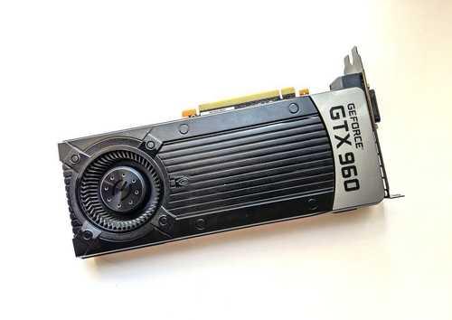 Evga GeForce GTX 960 4GB рабочая проверка при вас