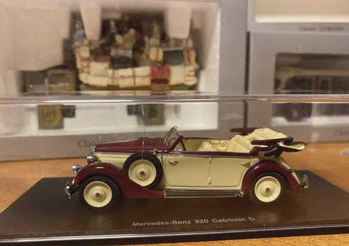 Mercedes-Benz 320 Cabriolet D, Spark, 1:43