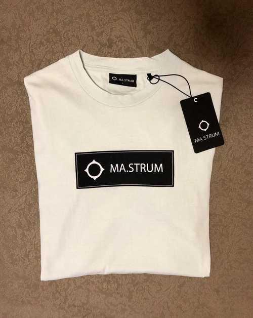 Футболка Ma.Strum Оригинал(size S,M)
