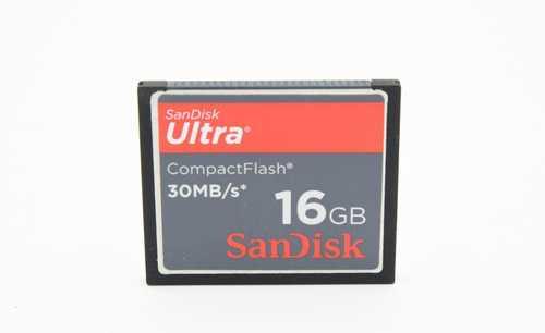 SanDisk Ultra CompactFlash 16 GB 30MB/s