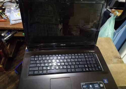 Ноутбук asus K72F