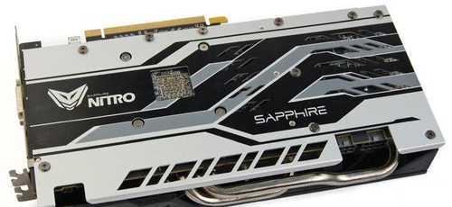 Sapphire radeon nitro+ RX580 8g