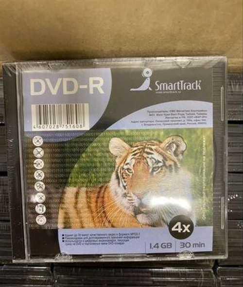 Диски DVD-R mini новые