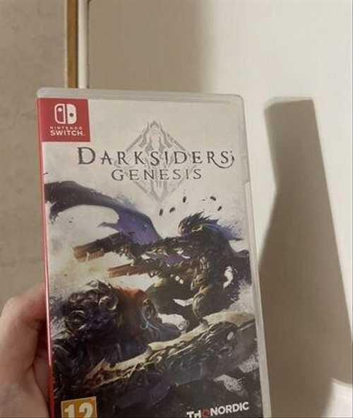 Darksiders genesis (switch)