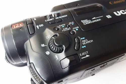 Видеокамера Canon с кофром