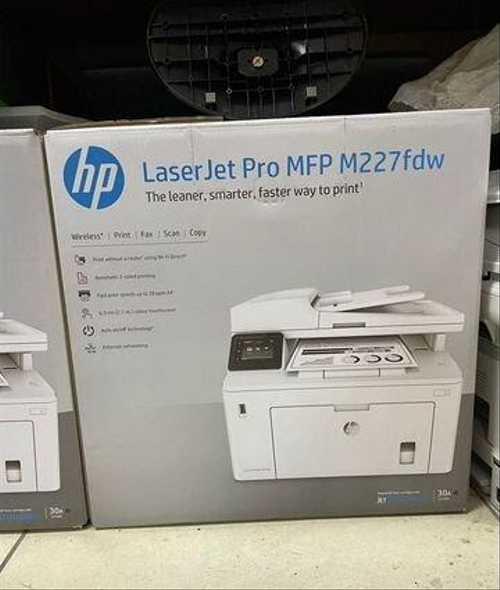 Как включить двустороннюю печать на принтере hp laserjet pro mfp m227fdw