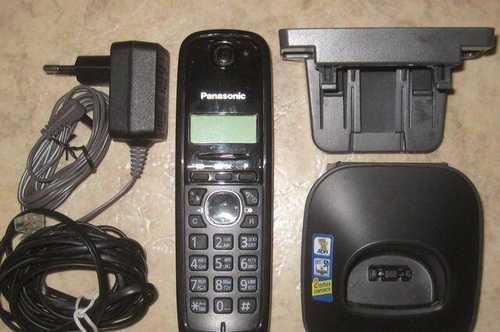Цифровой беспроводной телефон panasonic KT-TG1611