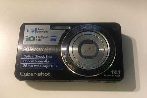 Фотоаппарат Sony CyberShot DSC-W350