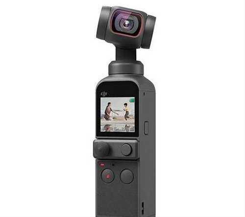 Видеокамера для блогера DJI Pocket 2 Creator Combo