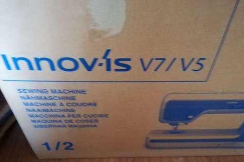 Швейно-вышивальная машинка Brother innov-is V5