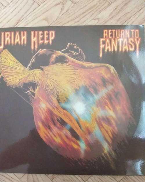 Uriah Heep Return To Fantasy