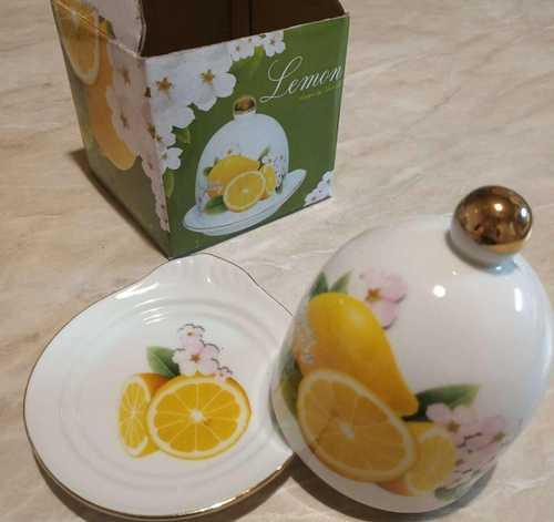 Фарфоровая лимонница