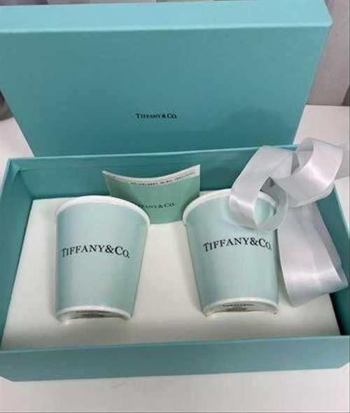 Подарочный набор стаканчиков Tiffany