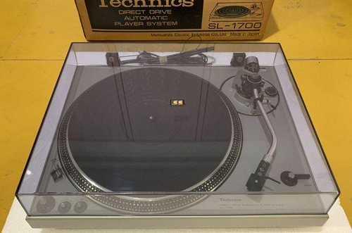 Проигрыватель винила Technics SL-1700 new