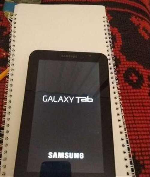 Планшет samsung galaxy tab GT P 1000