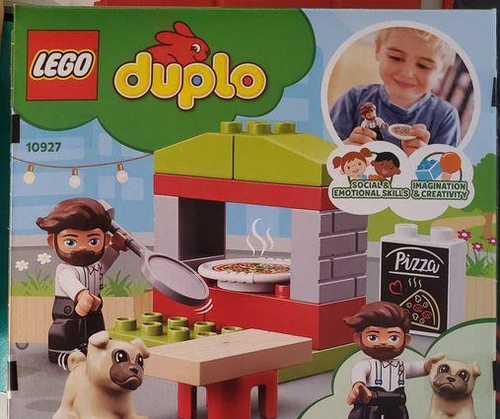 Lego duplo Pizza Stand 10927 (новый)