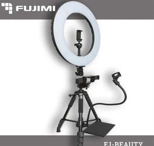 Комплект Fujimi FJ-beauty с кольцевой лампой для б