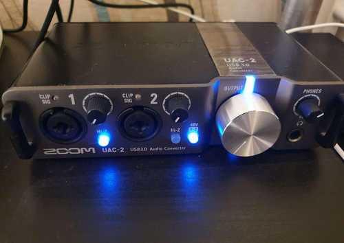 Zoom UAC-2 USB3.0 аудио интерфейс