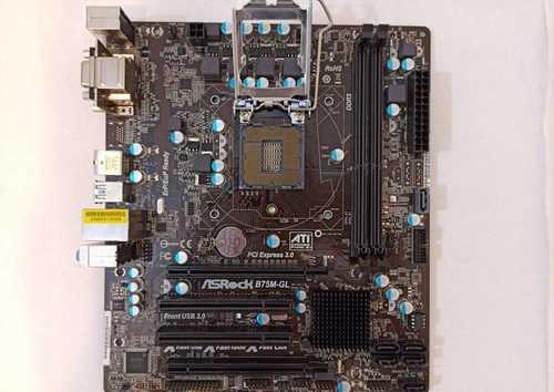 Lga1155 ASRock B75M-GL