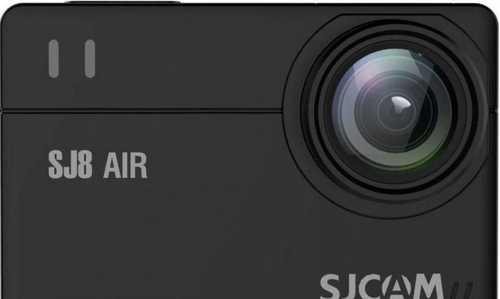 Экшенкамера sjcam SJ-8 Air black