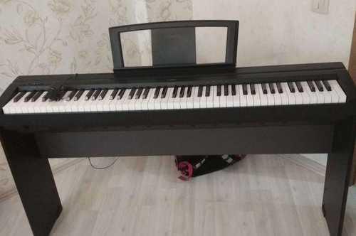 Цифровое пианино yamaha