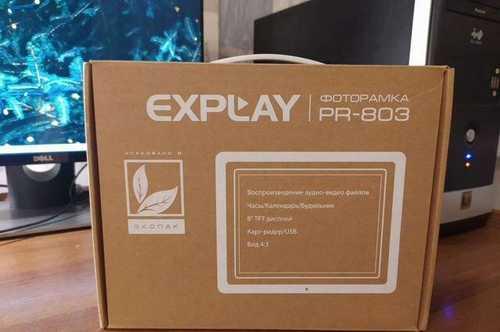 Электронная фоторамка explay pr-803 новая