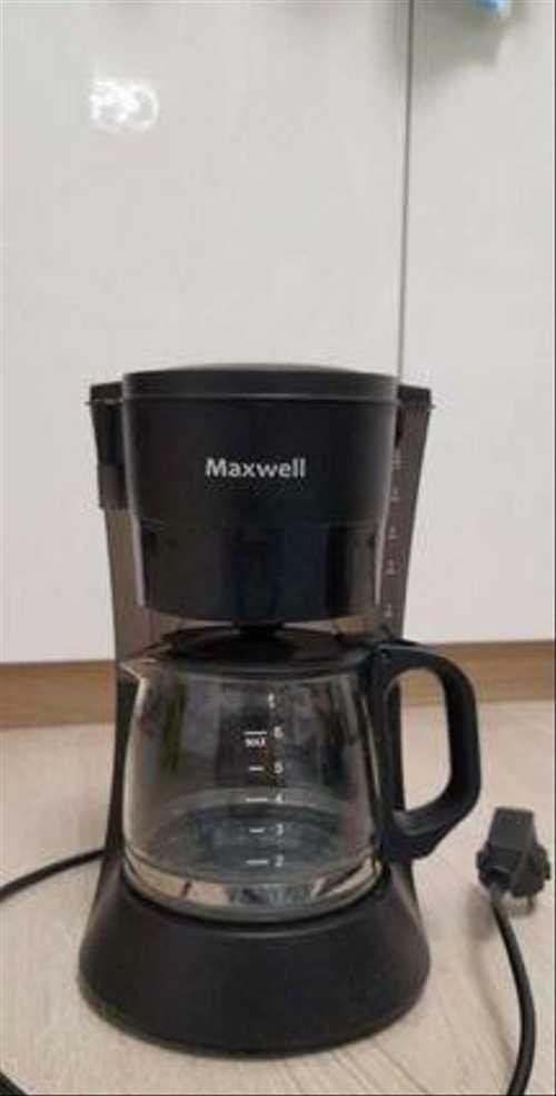 Кофеварка капельная maxwell