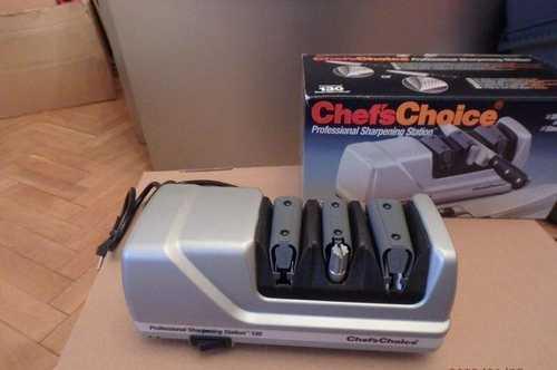 Chefs Choice професс. электрическая точилка (США)