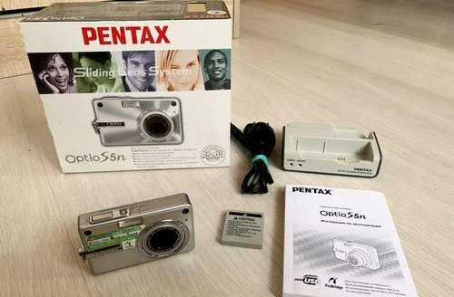 Фотоаппарат цифровой Pentax Optio S5n