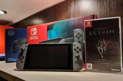 Nintendo switch вторая ревизия