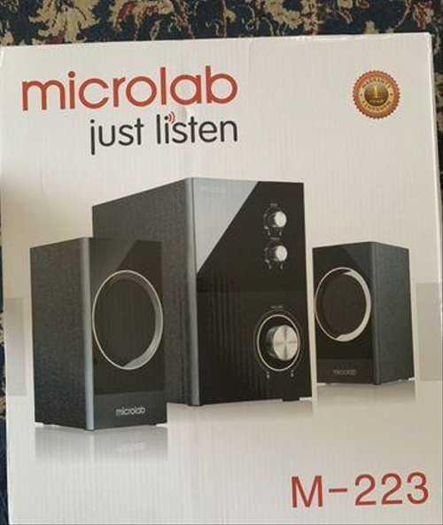 Microlab M-223