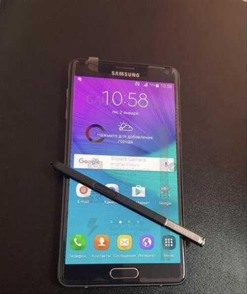 SAMSUNG Galaxy Note 4 Grey N910FD