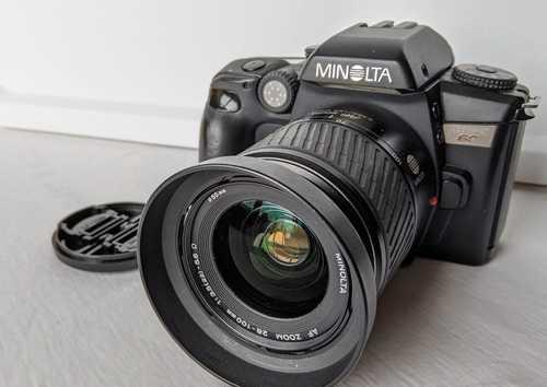 Пленочный фотоаппарат Konica Minolta Dynax 60 kit