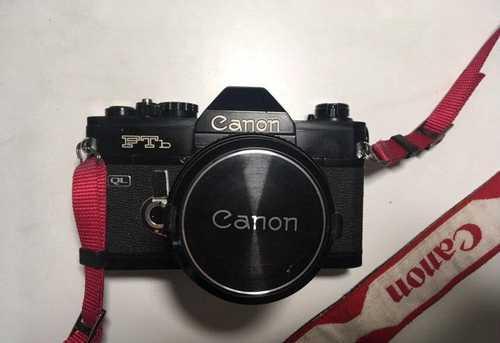 Canon FTb ql + Canon lens 50mm 1:1.4